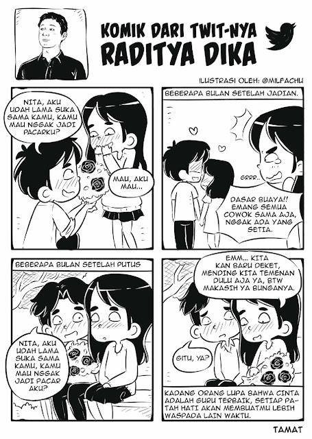 Learn Indonesian With Raditya Dika's Comic
