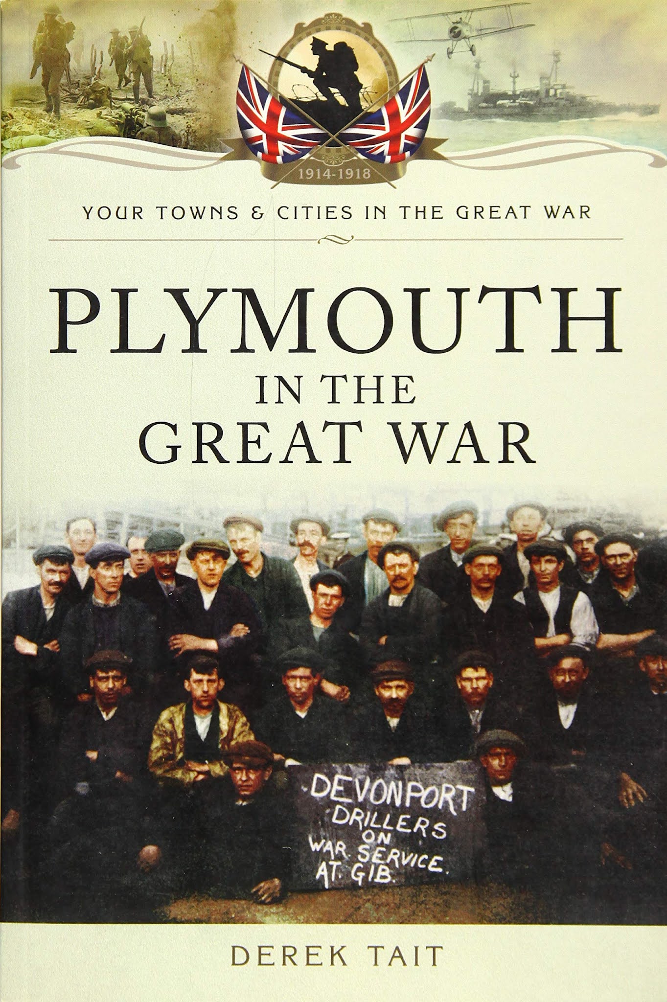 Derek Tait : Plymouth local history: The Santa Claus Ship 1914
