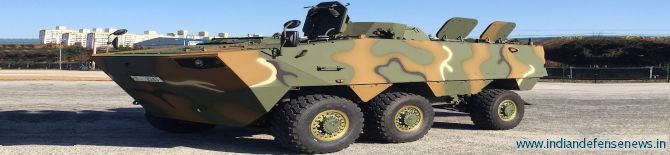 Future Ready Combat Vehicle: South Korean Ready To Build FRCV Armoured ...