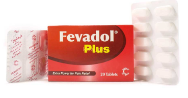 دواعى استخدام فيفادول Fevadol Tablets : لنزلات البرد - مركز الطب العربي