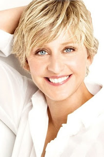 Ellen DeGeneres Short Hairstyles | Celebrity Hair Cuts