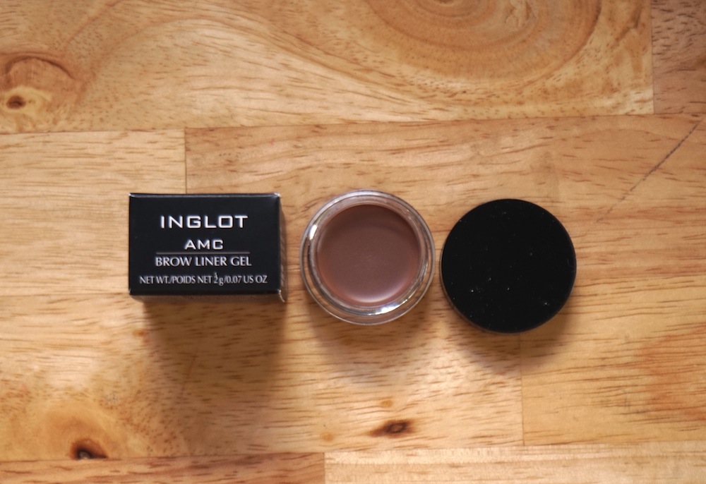Inglot AMC Brow Liner Gel In 15 Review + Swatch