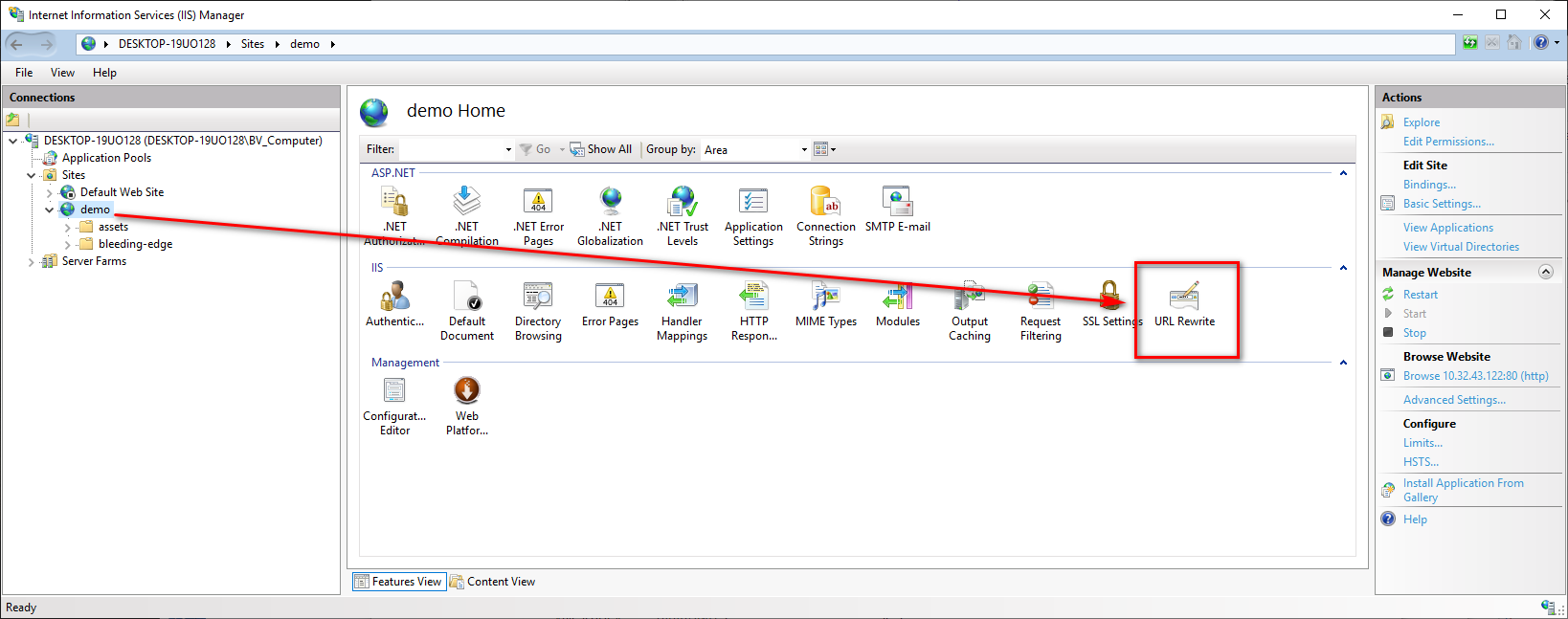 Setting Proxy Web Iis Reverse Proxy Iis With Agnular 2 Proxy Chuyển Hướng đến 2 địa Chỉ Ip