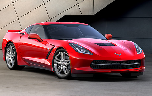 Chevrolet Corvette Stingray C7 (2014) - Couleurs/Colors