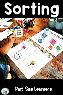 K-1 Math Resources - Pint Size Learners