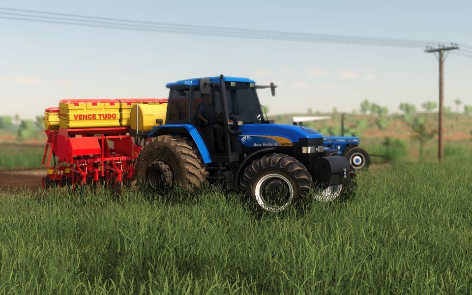 FS19 NEW HOLLAND TM 7020 PC/Mac