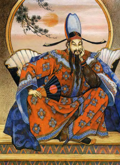 Сказочные Иллюстрации: John Patience - Соловей*