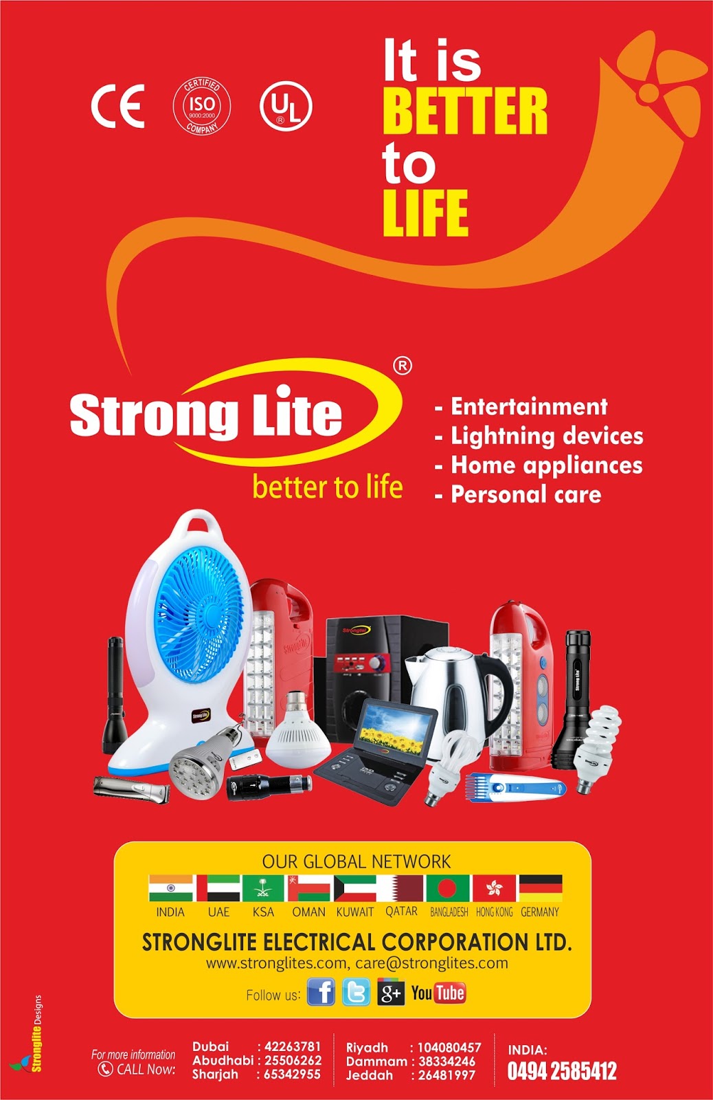 STRONG LITE