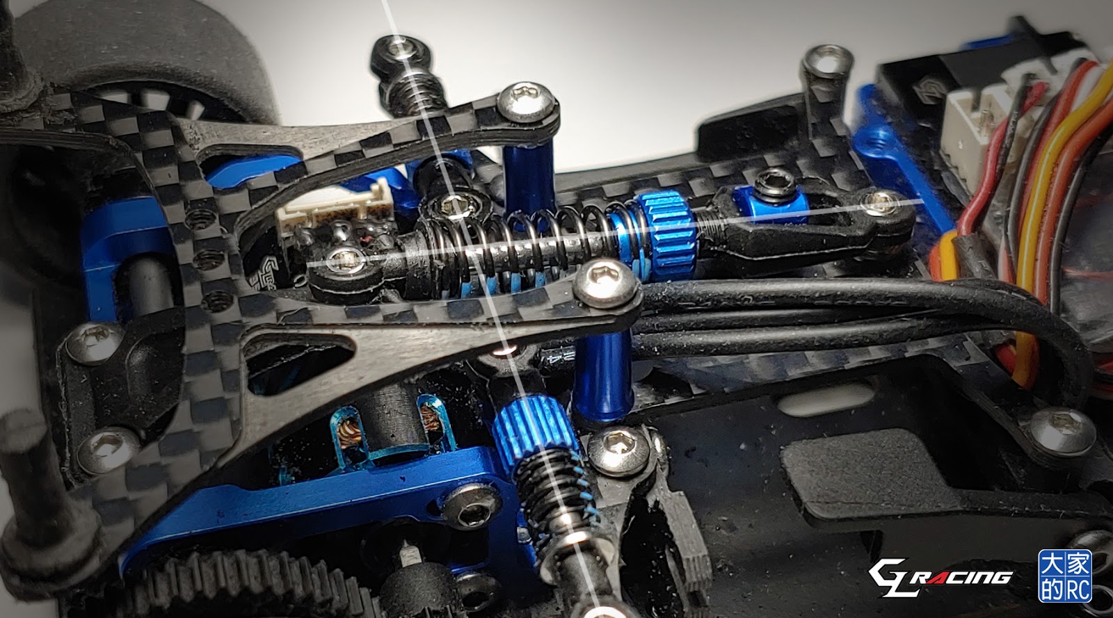 大家的RC: 給 GL Racing GLR 初心者