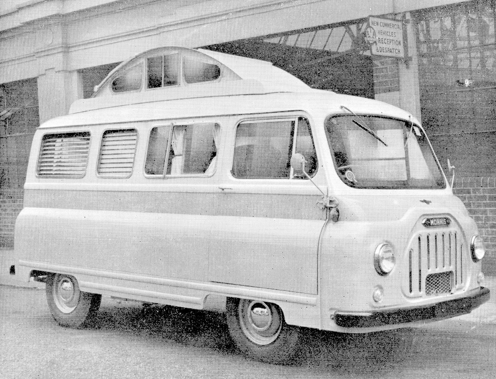 Where did they all go? Those once familiar British camper vans...