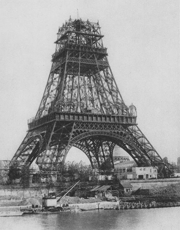 Encyclopedia: Eiffel Tower Construction