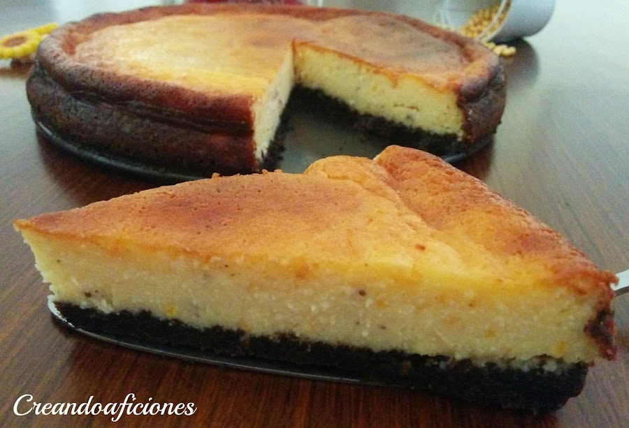 Tarta fría de limón | Cocina