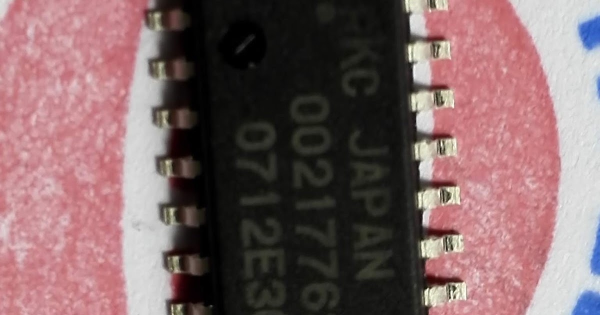 Cari IC RKC 00217762 Disini ~ Jual Part Komponen