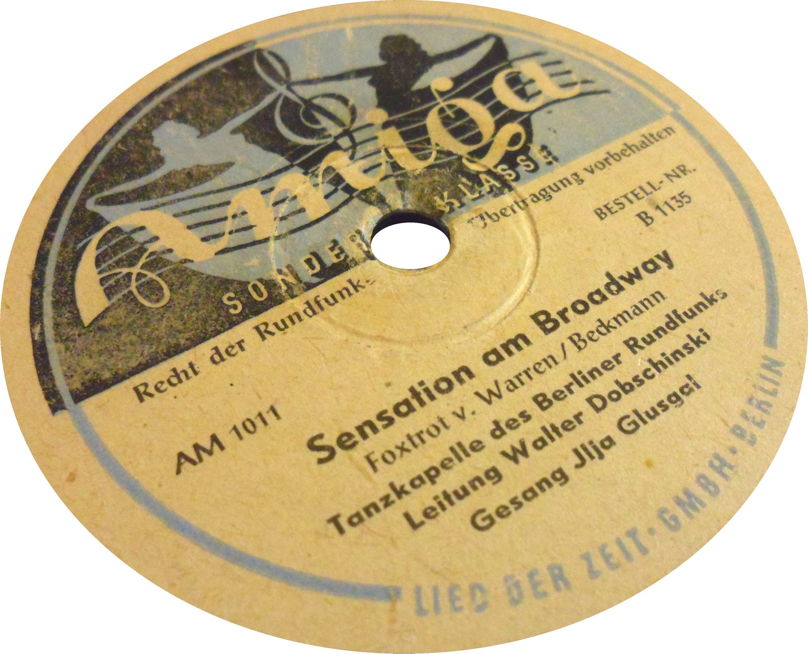 Heypally's 78 RPMs: November 13, 2011