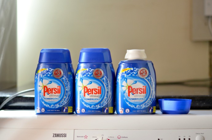The Adventure of Parenthood: Persil Powergems - Laundry for a bigger ...