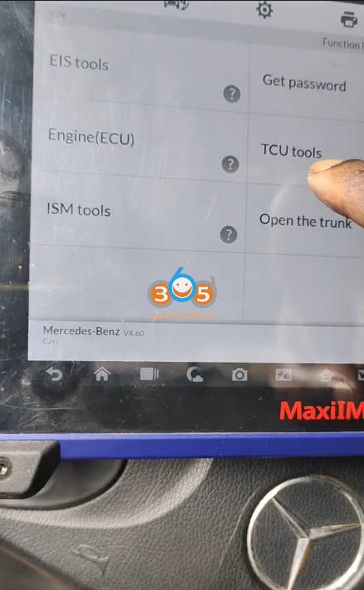 How to Write VIN on Mercedes VGS2 VGS3 by Autel IM608? - OBD2 ...