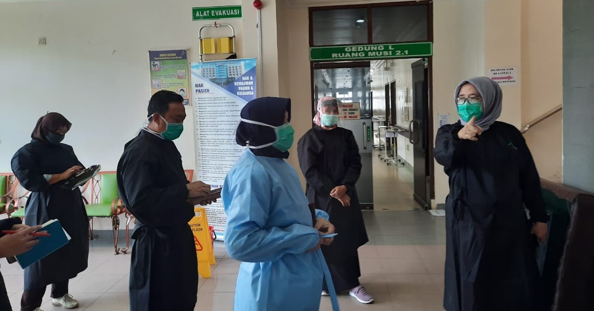 BERITA RSMH 2015-2021: RSMH TAMBAH RUANG ISOLASI COVID19