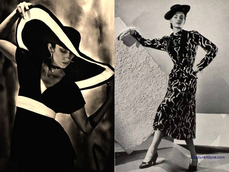 beauty and fashion: Chanel Fashion Look for 100 Years