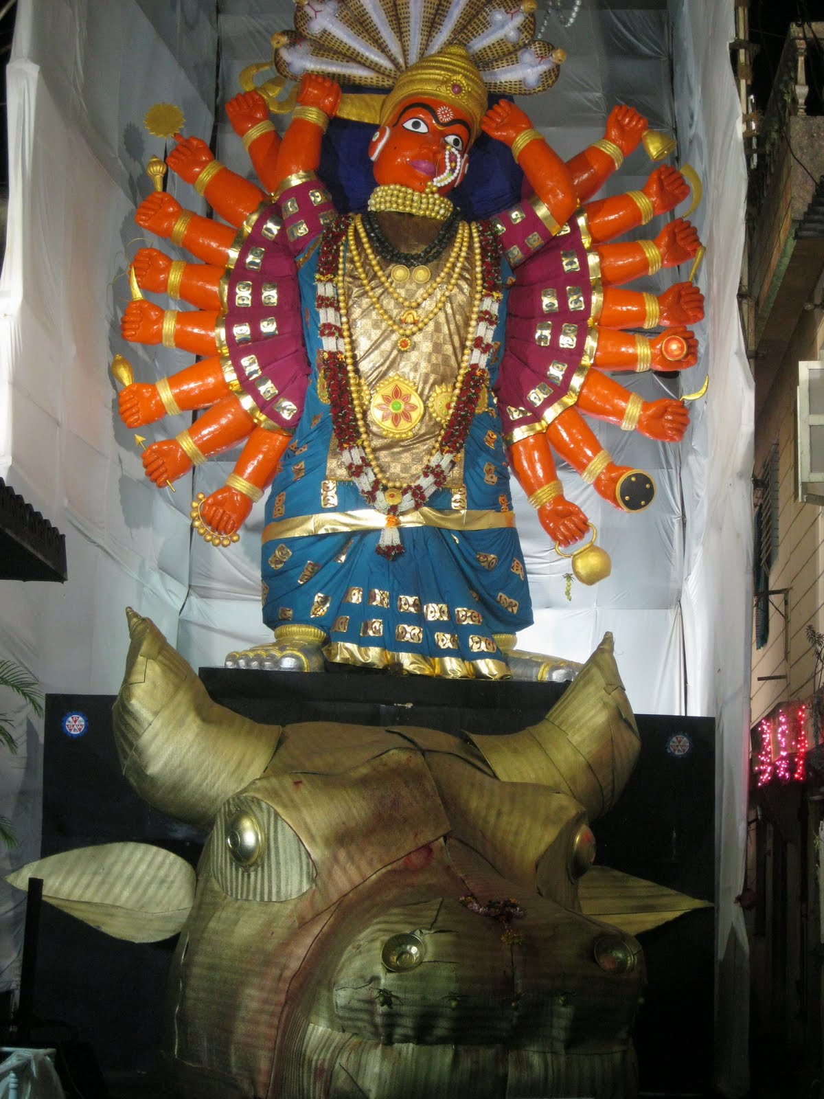 Kolhapur Ganesh 2011: Shree tarun mandal, mangalwar peth, kop