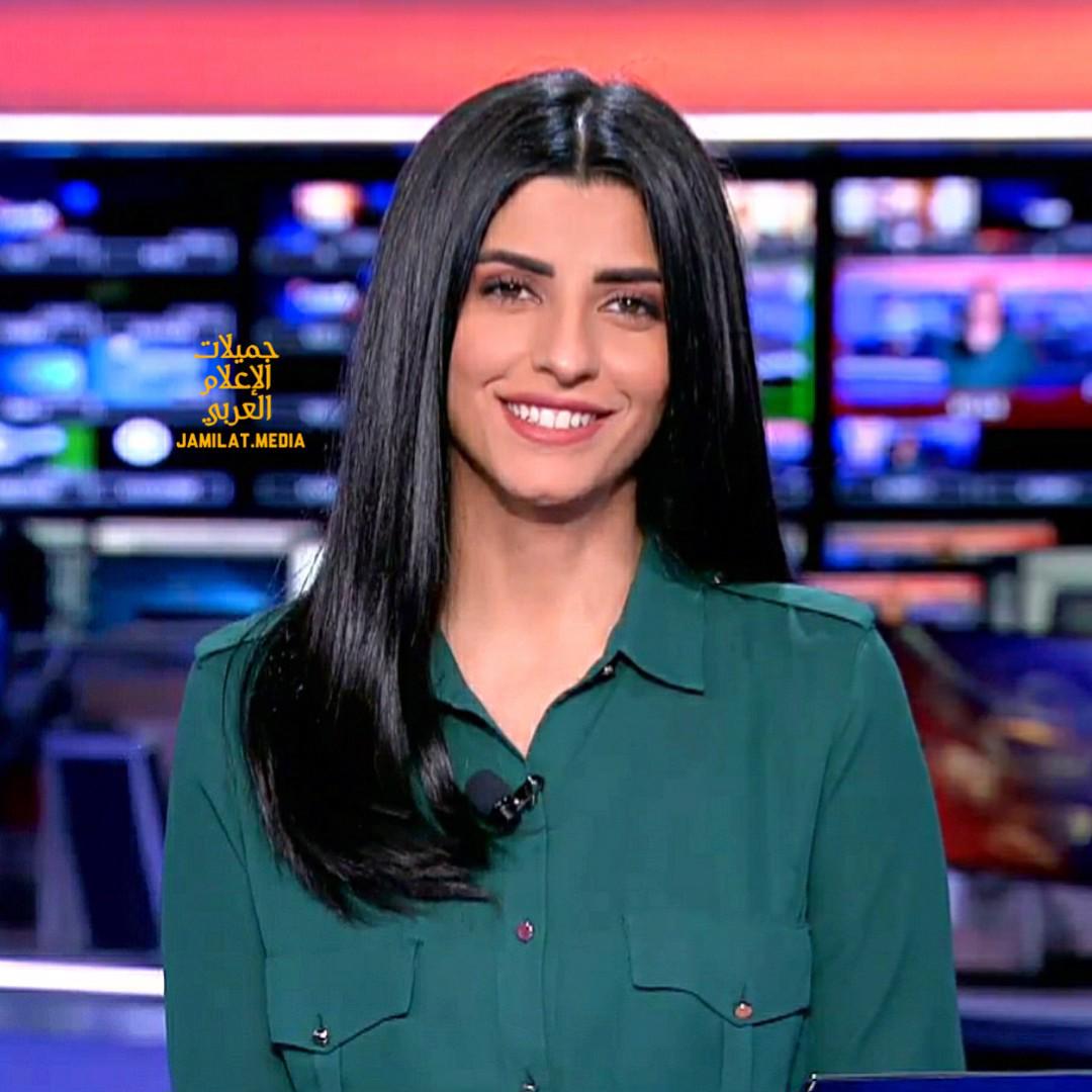 لارا نبهان | أجدد اطلالاتها علي قناة الحدث