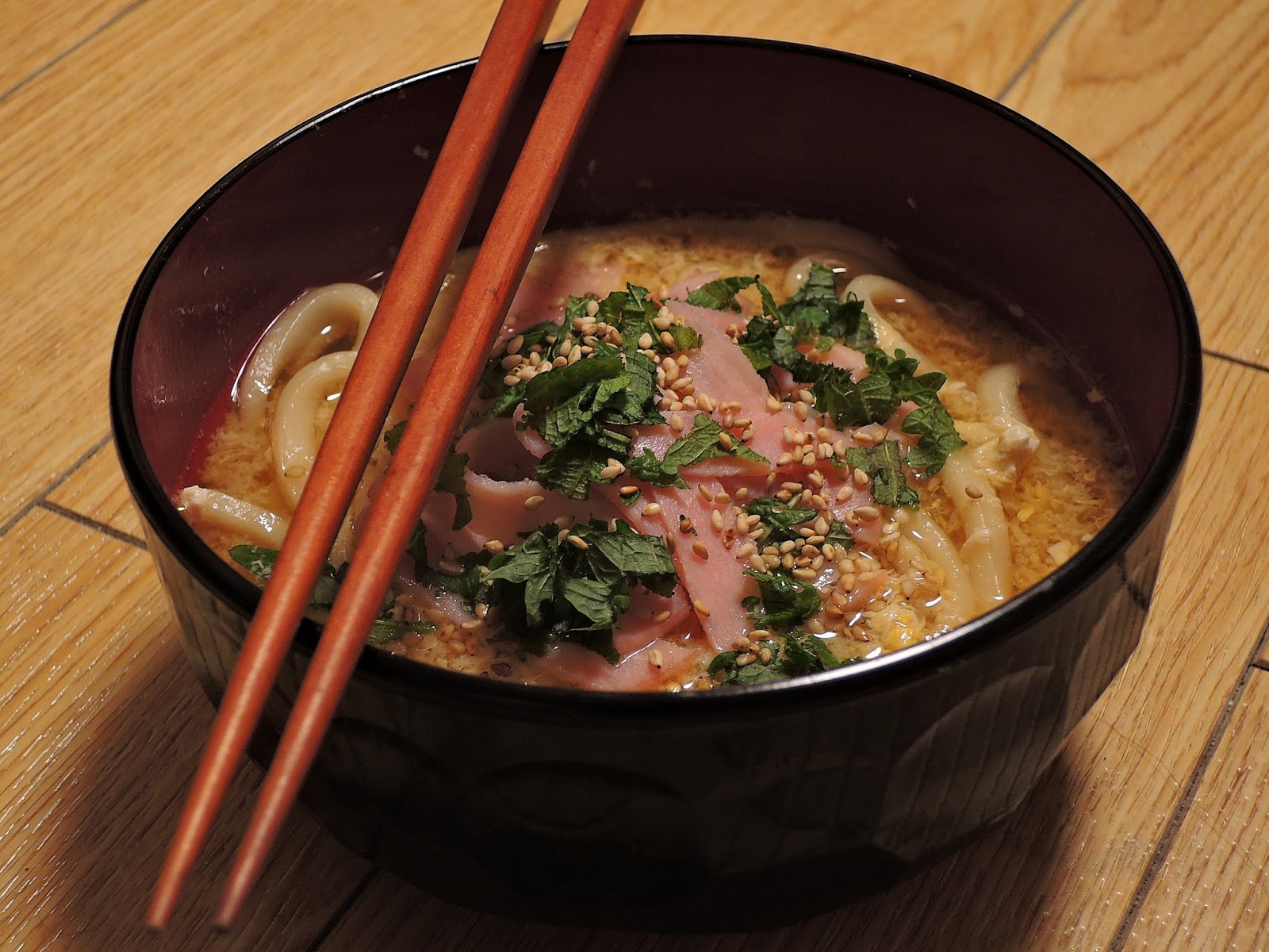 Egy gyors és laktató udon leves