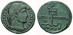 BIBLICAL ANTHROPOLOGY: Was Constantine a Saka Ruler?