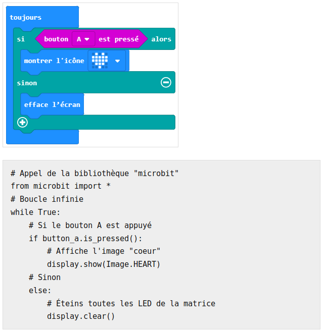 Micro Bit And Micropython Decouverte Des Fondamentaux Mchobby Le Blog