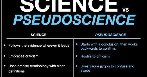 Skip's House of Chaos: Science vs. Pseudoscience