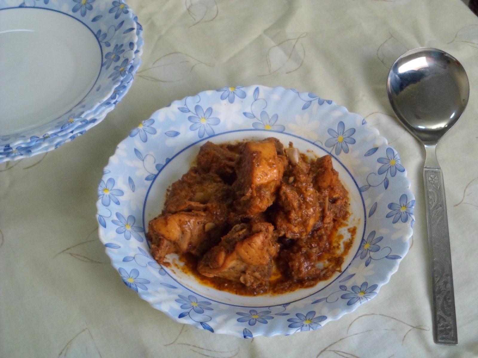 Achari chicken | The food factory