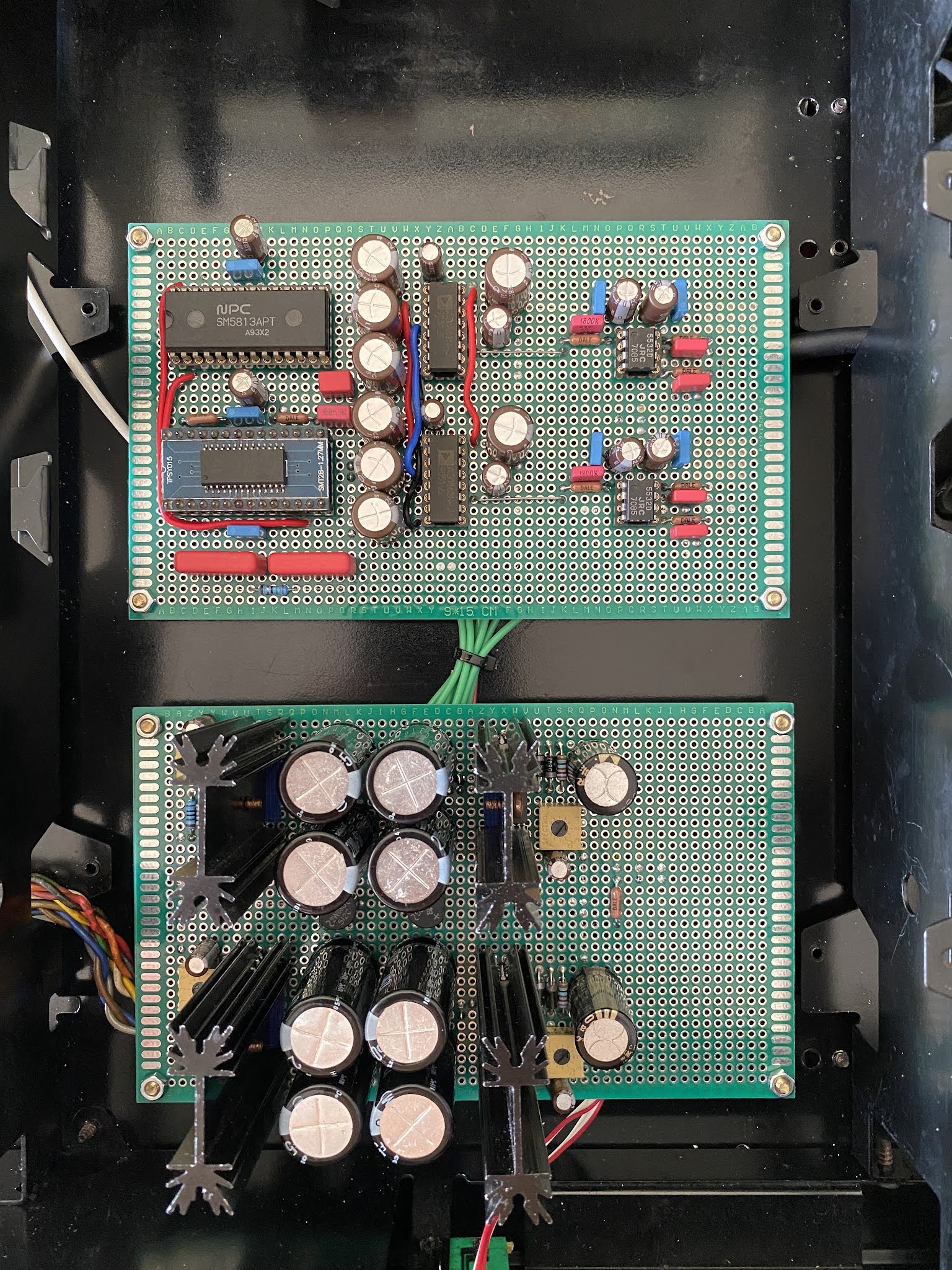 THE ORRONOCO AUDIO DIY: DIY AD1862 DAC (With The Schematic)