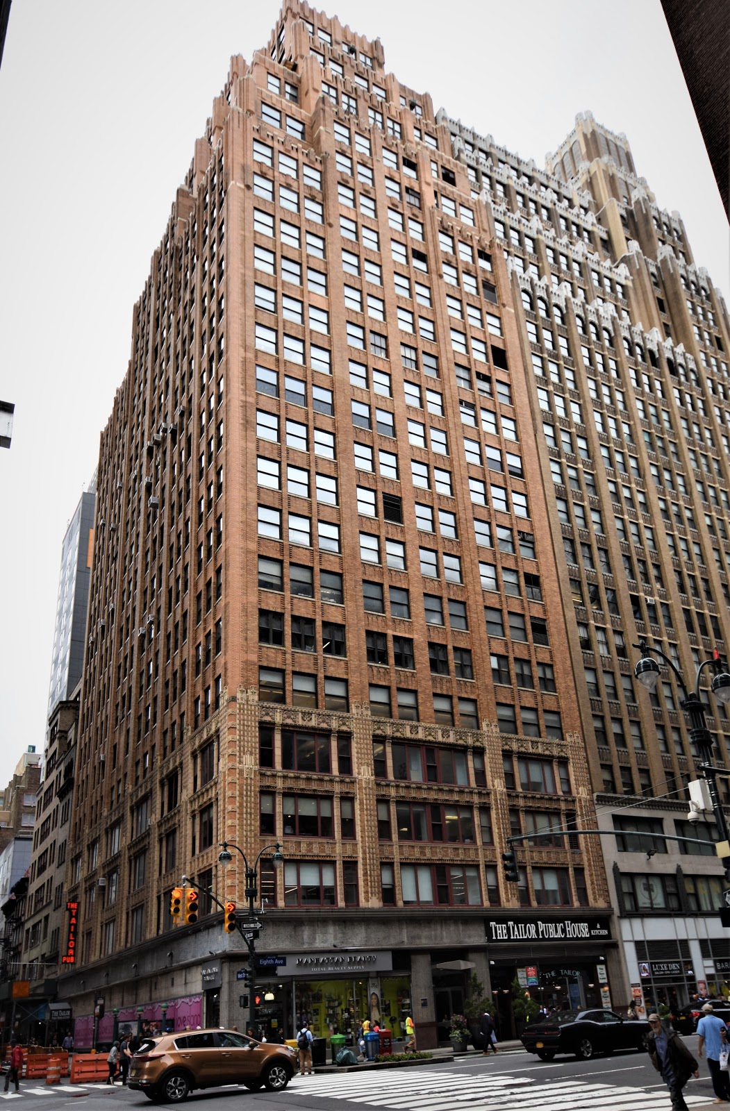 Daytonian in Manhattan: The 1930 Hoover Building - 505 Eighth Avenue