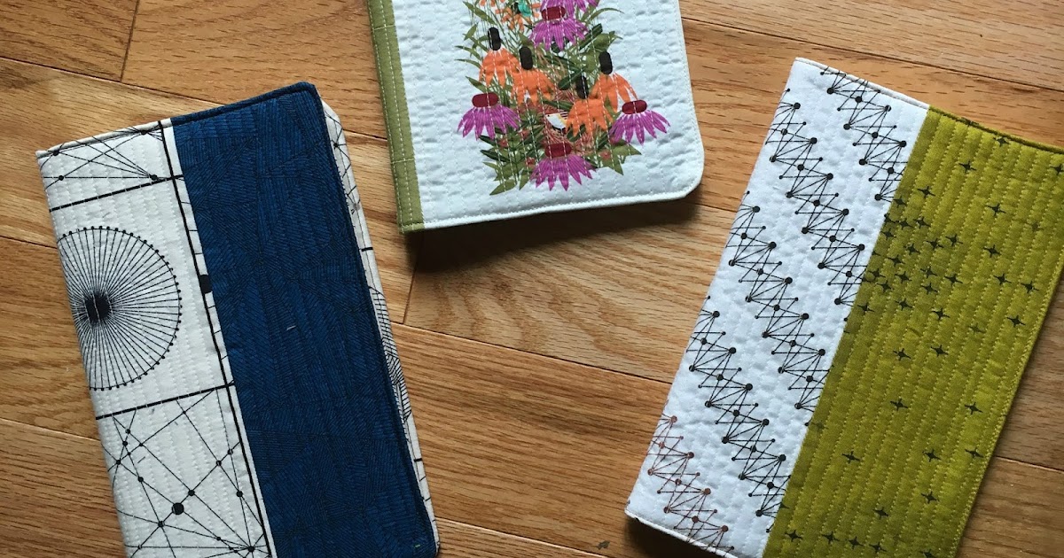 Covered Notebook Tutorial | Elm Street Quilts