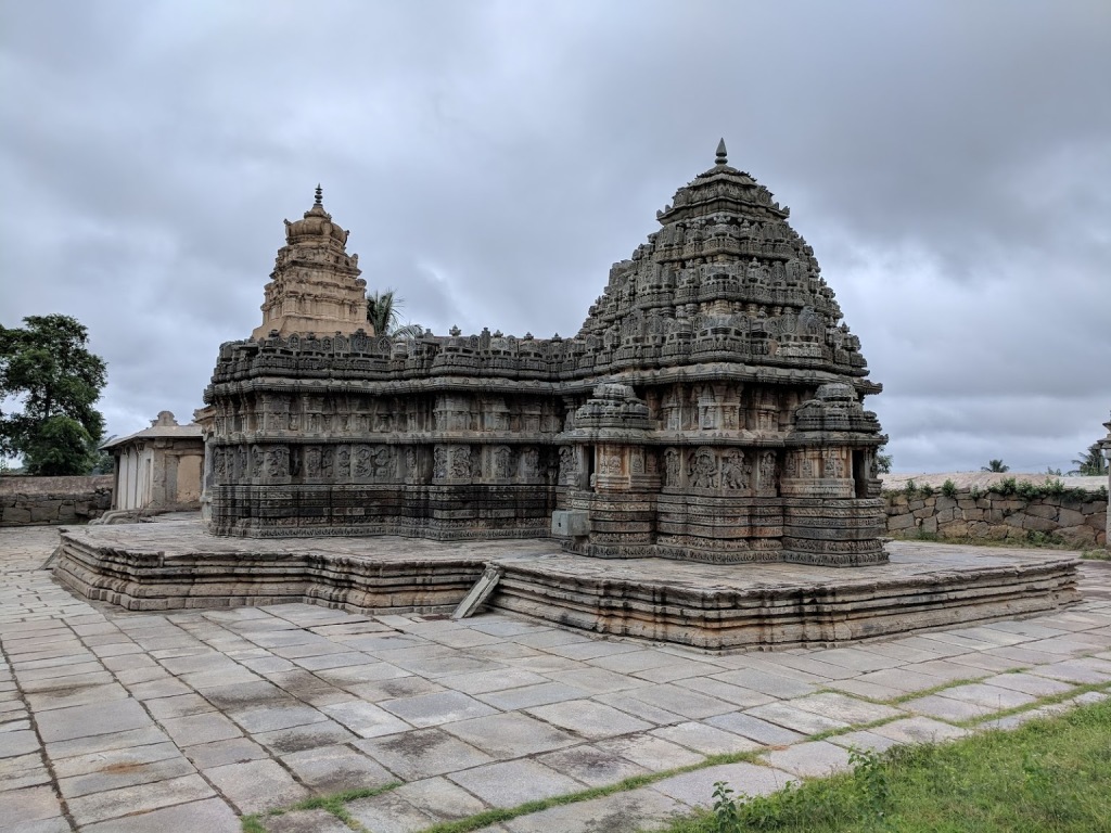 Hindu Temples of India: Lakshmi Narasimha Temple, Nuggehalli, Karnataka