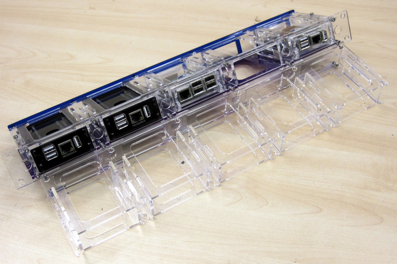 Vincents Random Waffle: Stack 'em, pack 'em and rack 'em.