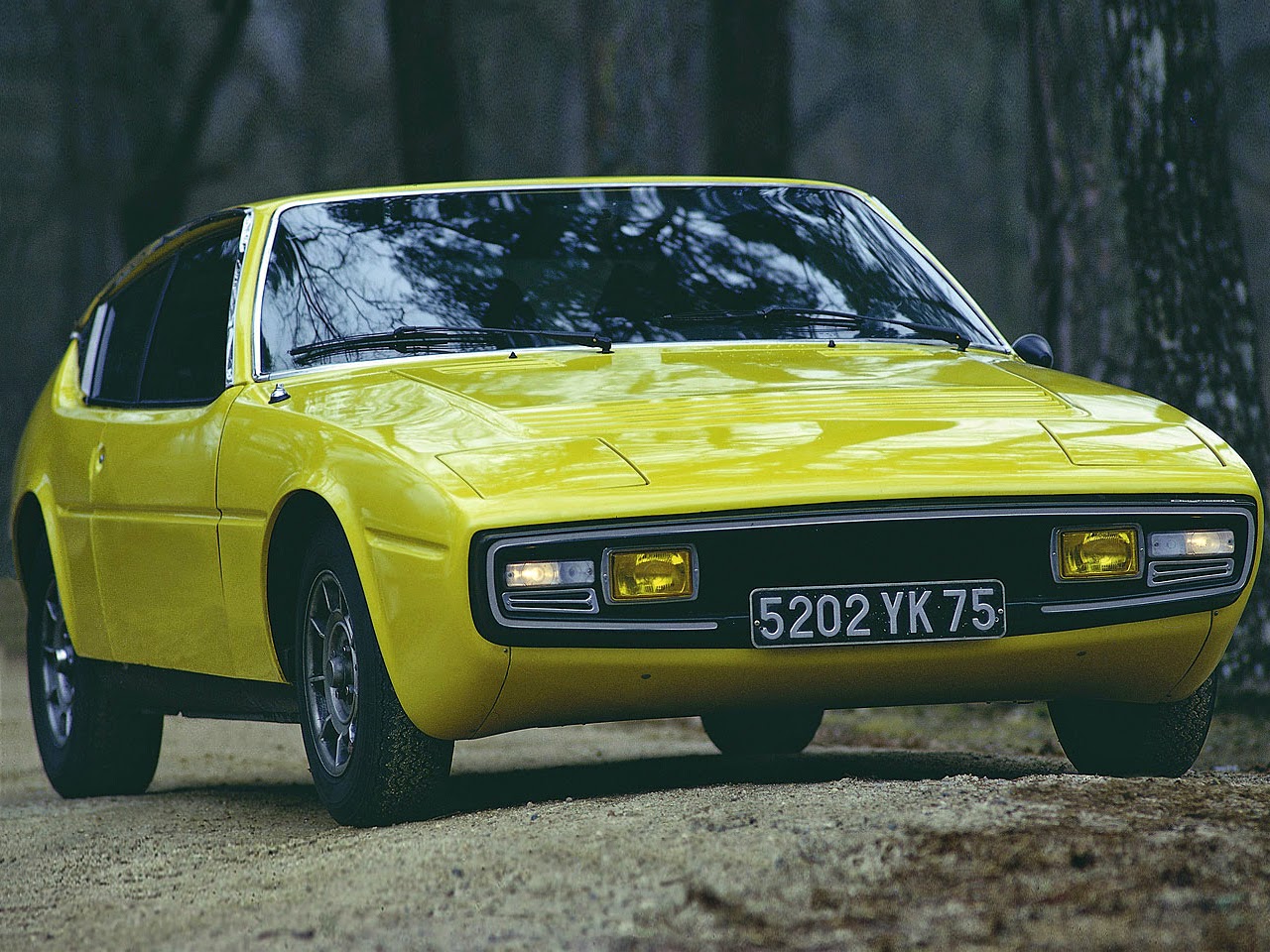 Matra-Simca Bagheera - Throttle Addicted