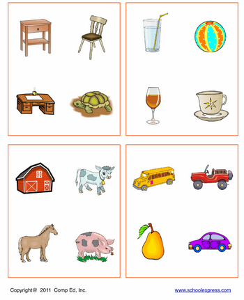 EN EL AULA DE APOYO: BUSCA EL INTRUSO