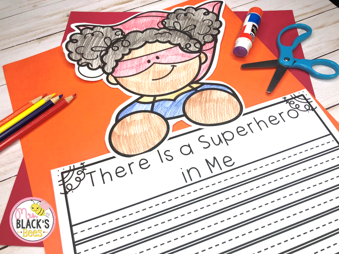 Superhero Bulletin Board | Mrs. Black's Bees