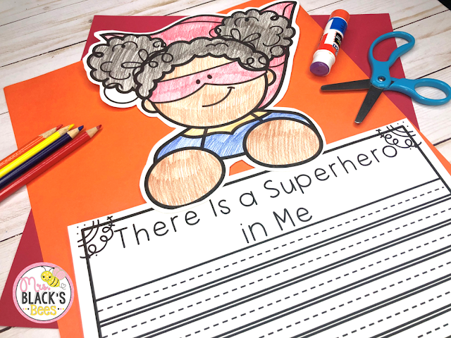 Superhero Bulletin Board | Mrs. Black's Bees