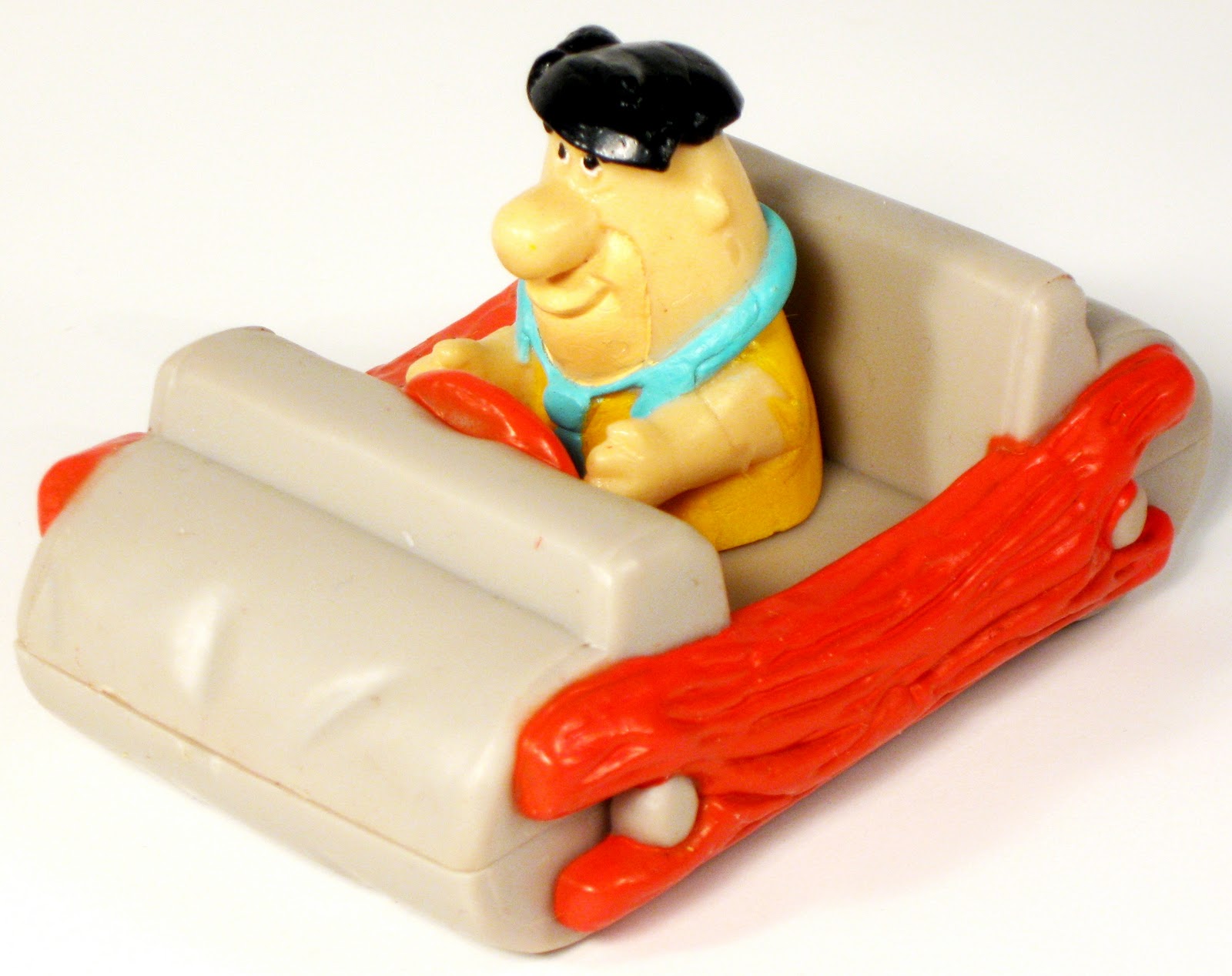 Toys and Stuff: Denny's - 1995 Fred Flintstone