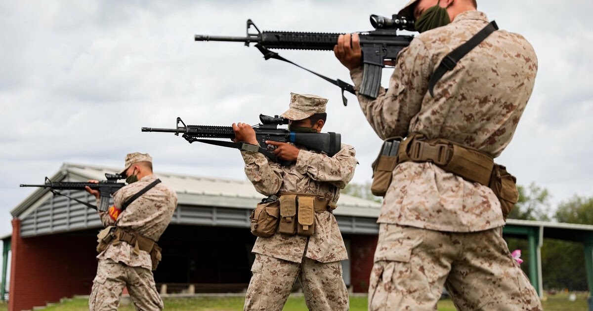 War News Updates: A New Shooting Grip For U.S. Marines?