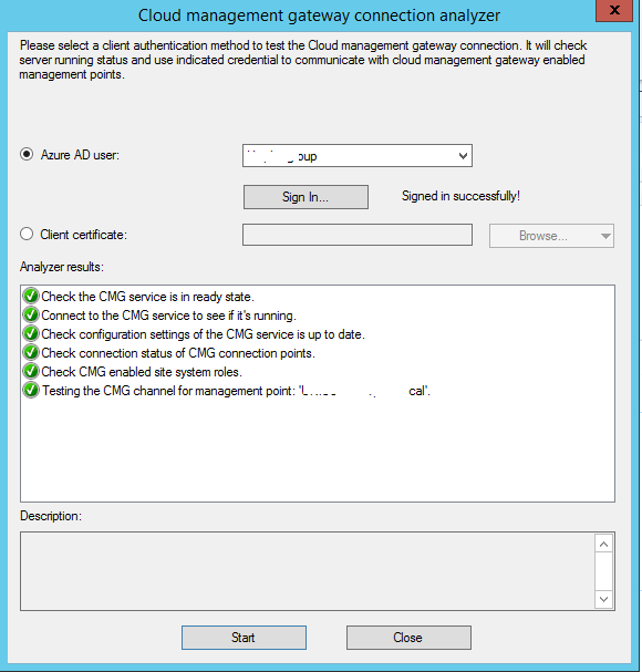 Gerry Hampson Device Management: Some tips for setting up a CMG