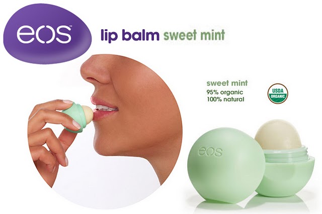 EOS Lip Balm / Balsamo Labial ~ Frambuesa y menta