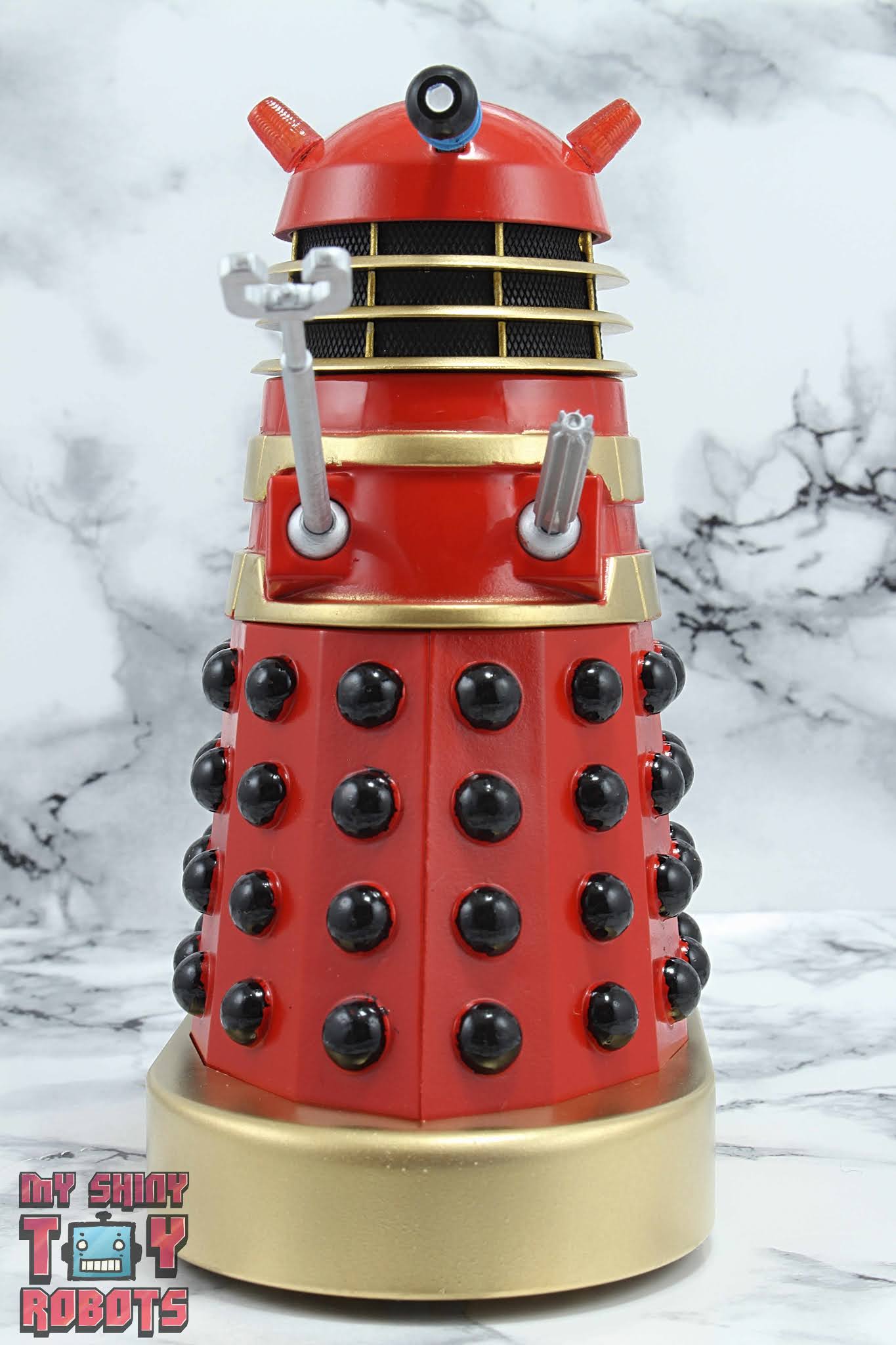 My Shiny Toy Robots: Custom Figure: 'Dr Who & the Daleks' Movie Red Dalek