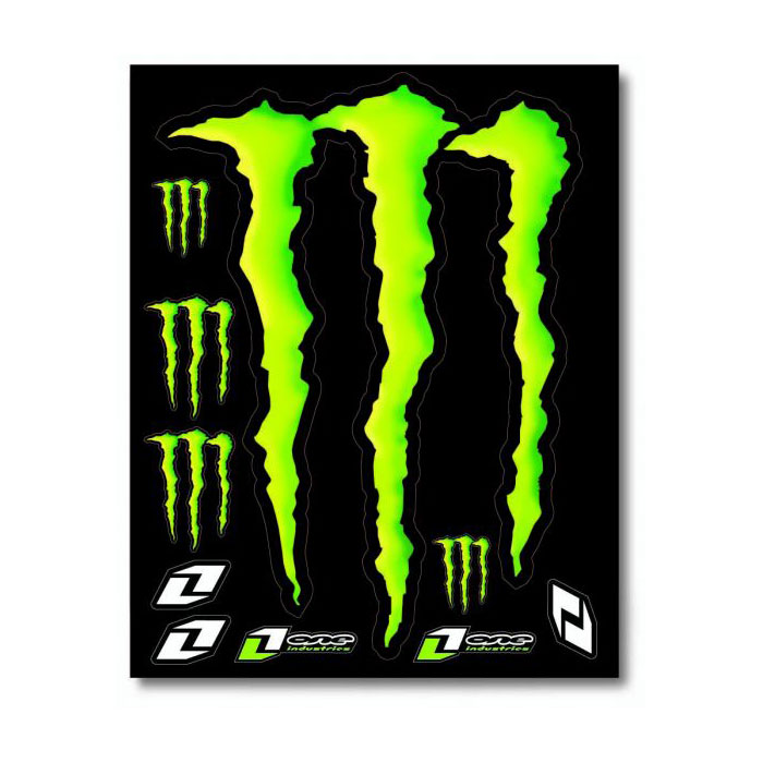 CRAZY STICK!: Stikers Monster Energy