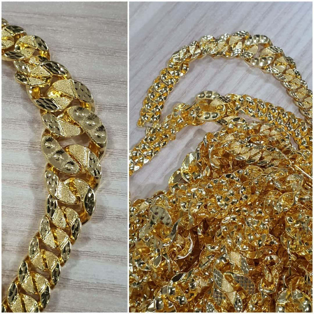 Cara Kenal Emas Hollow, Padu dan Stamping ~ Emme Marina