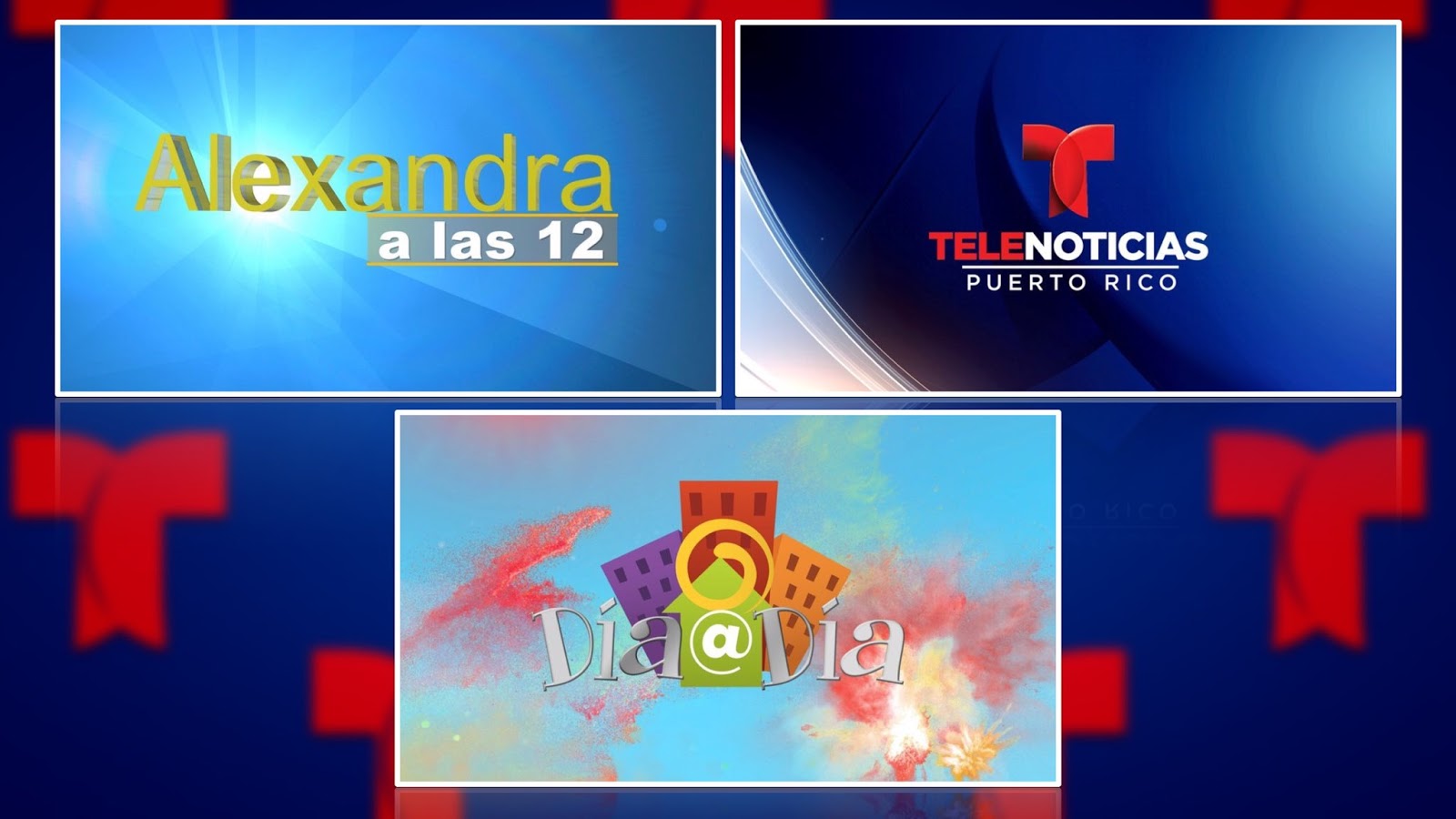 Programas locales de Telemundo PR irán en horario especial ante ...