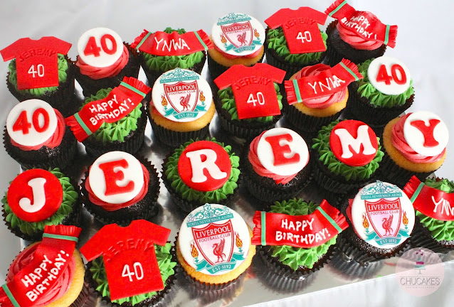CHUCAKES : Liverpool Cupcakes