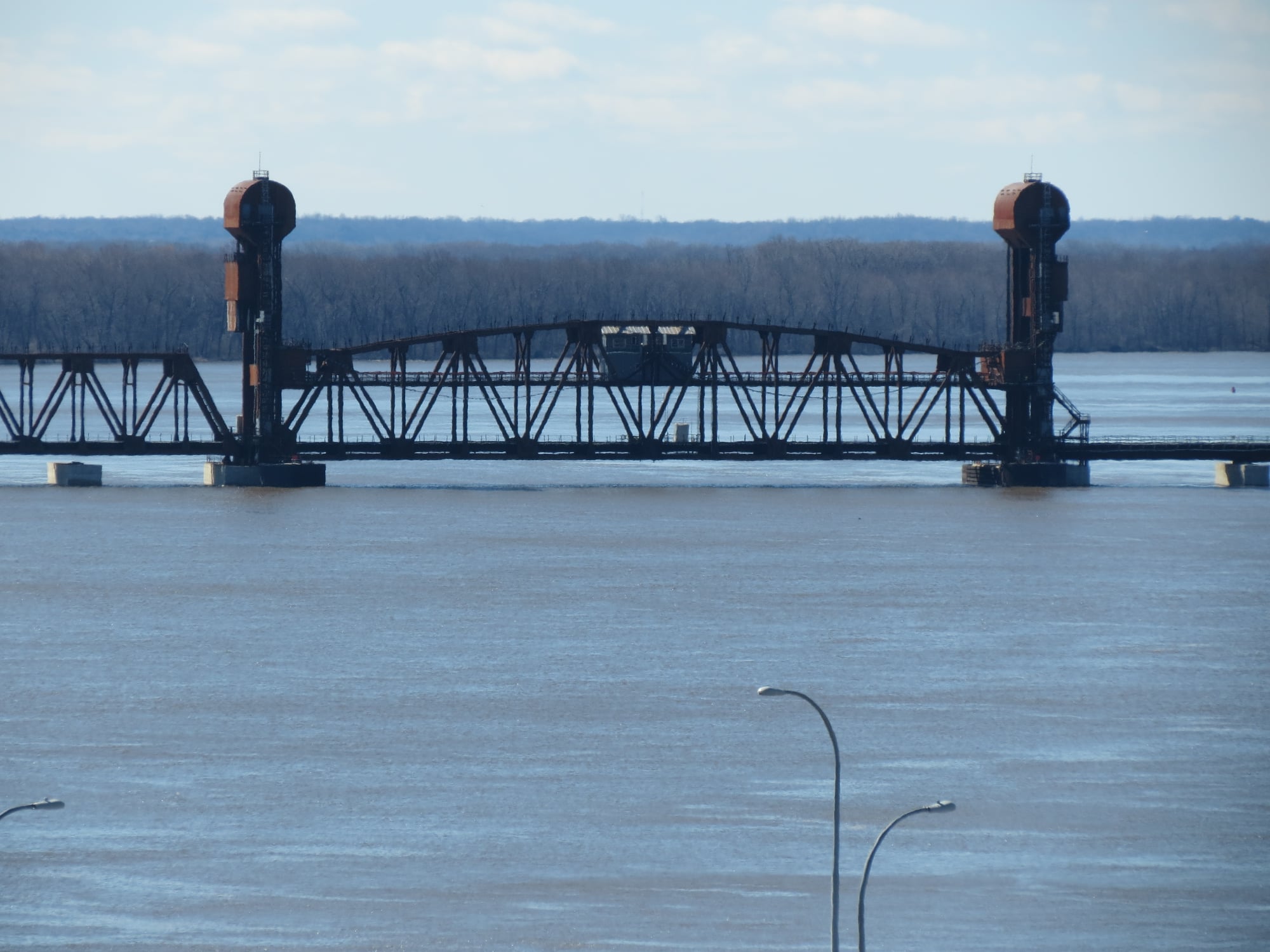 Industrial History: 1868,1892,1930,2012 BNSF/CB&Q Bridge over ...