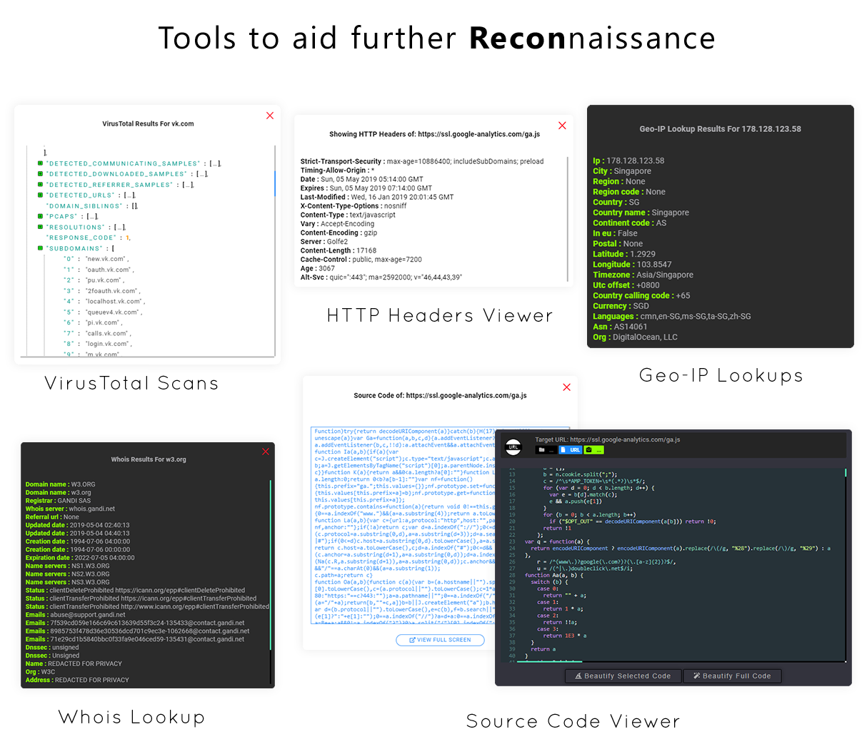 ExtAnalysis - Browser Extension Analysis Framework
