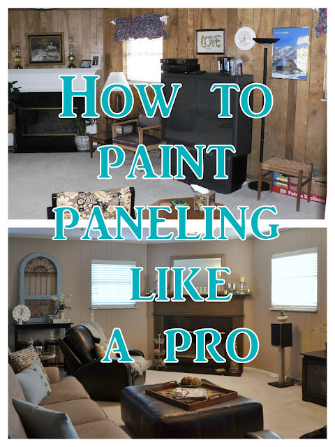 Tutorial: How to Paint Paneling Like a Pro | Postcards from the Ridge